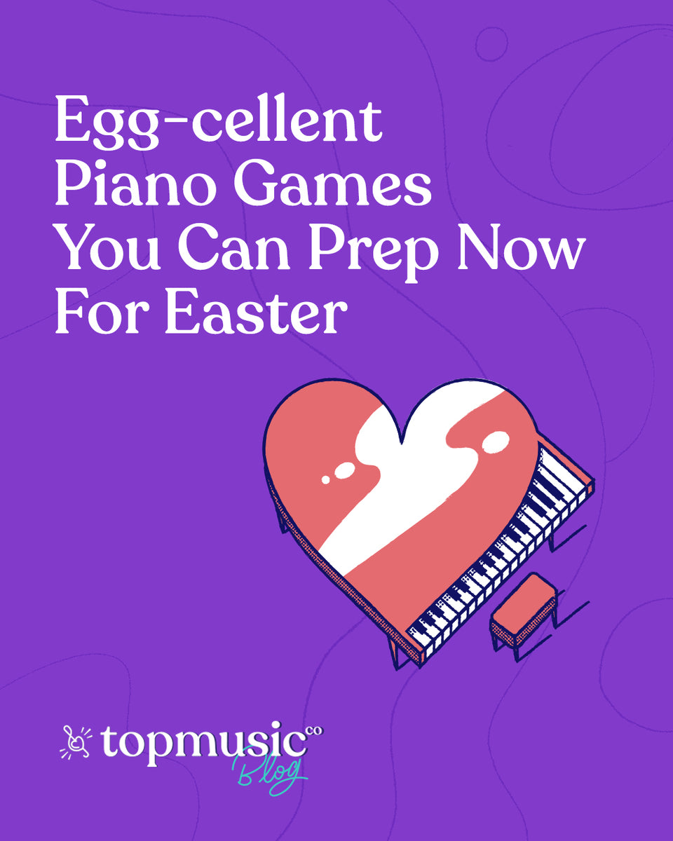 Egg-cellent Piano Games You Can Prep Now For Easter – Music Teacher ...