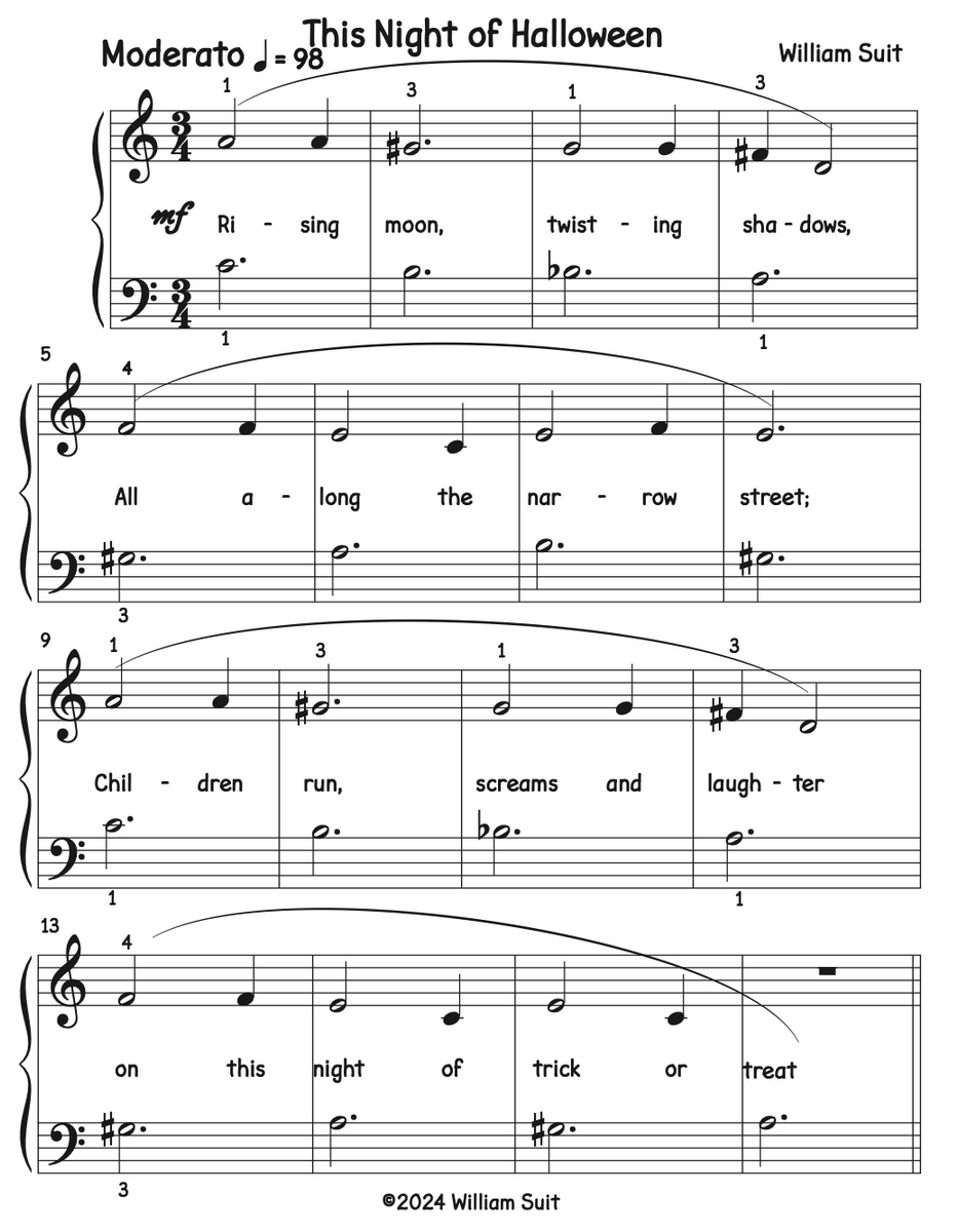This Night of Halloween – Music Teacher Resources