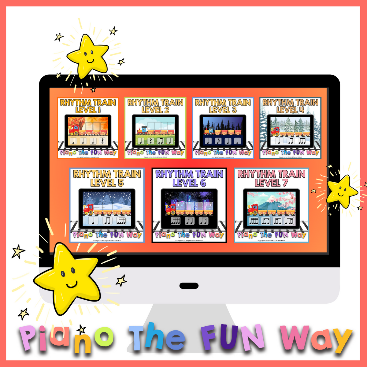 Bundle: Rhythm Train Bundle – Music Teacher Resources