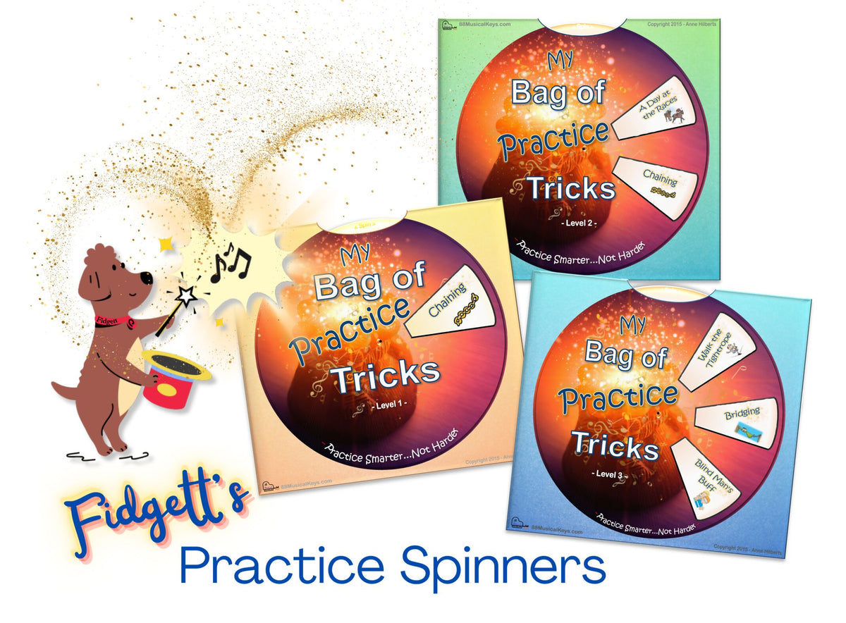 Music Practice ‘Fidgett’s Spinner’! – Music Teacher Resources