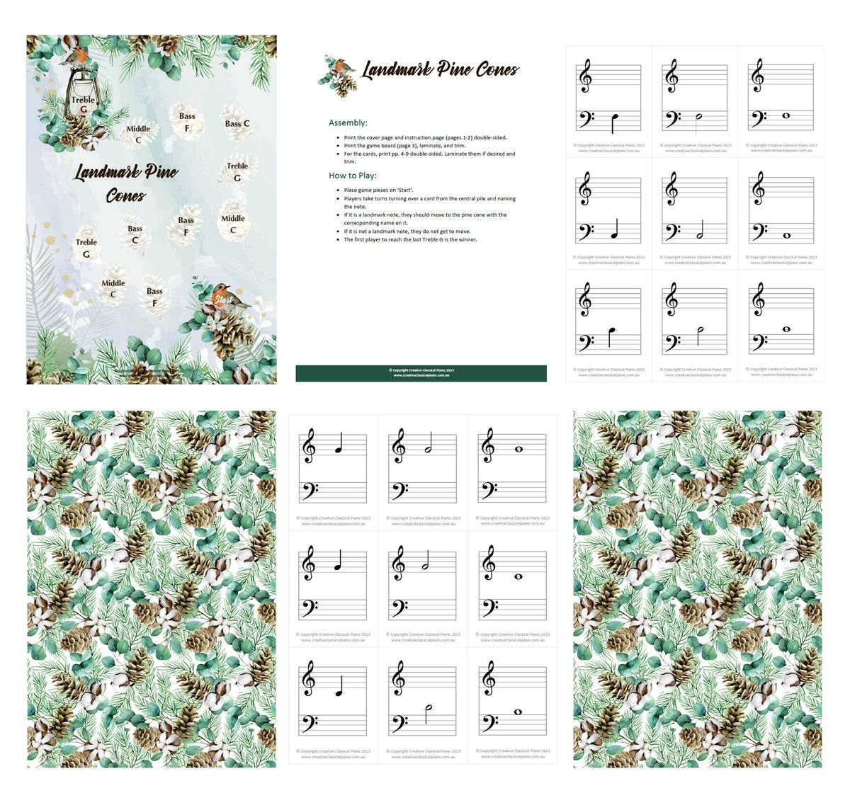 Christmas Music Game for Adult Beginners – Music Teacher Resources