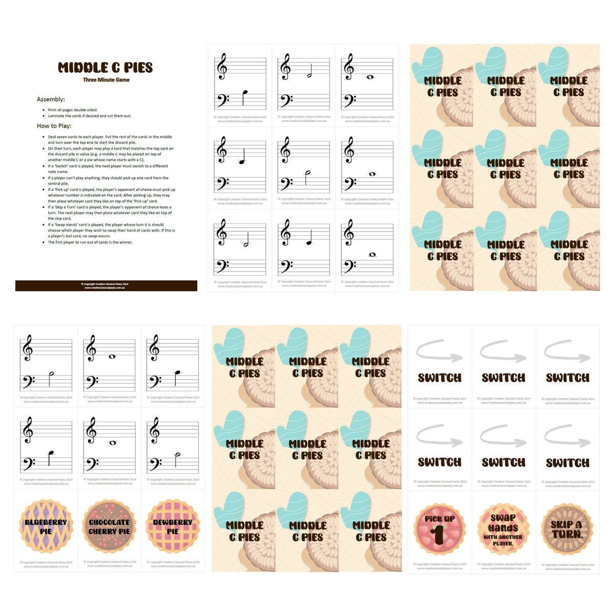 Ledger Line Note Game – Music Teacher Resources