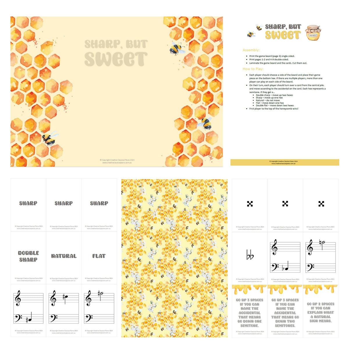 Music Theory Review Game – Music Teacher Resources