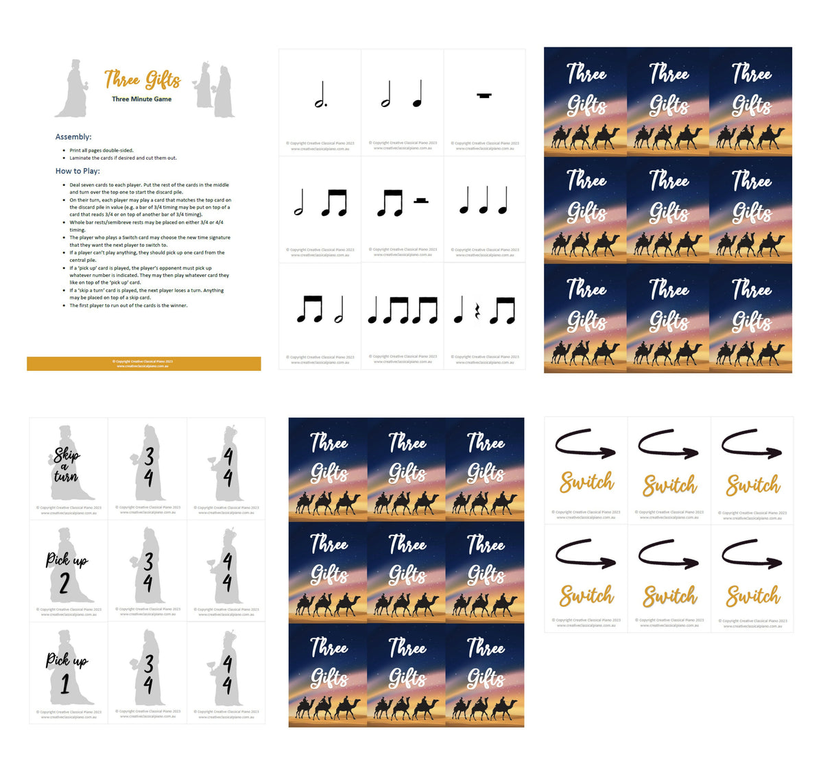 Christmas Rhythm Game – Music Teacher Resources