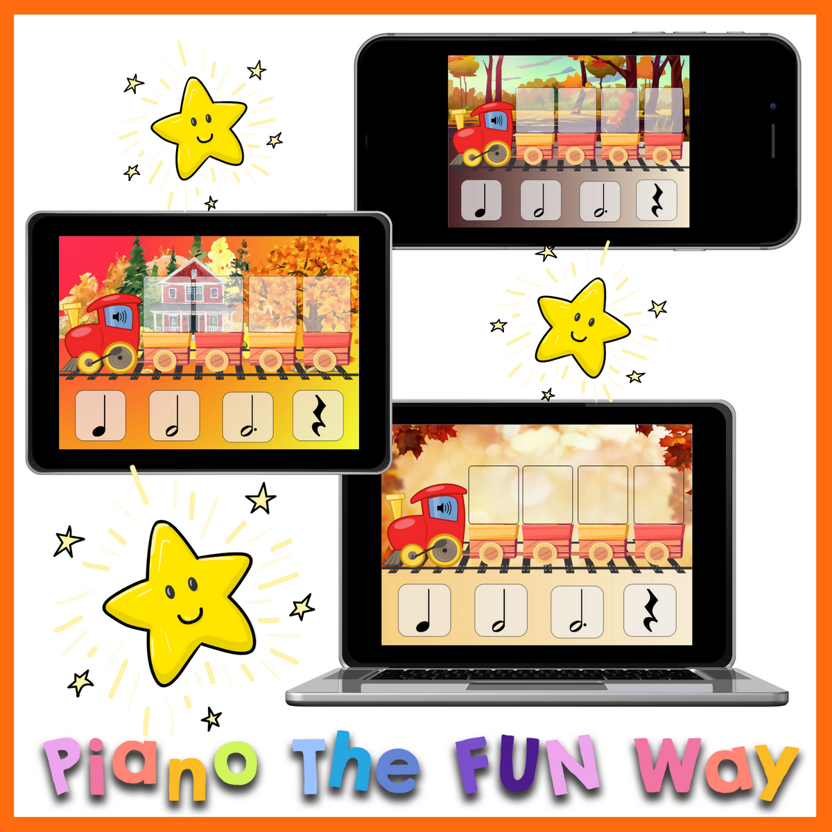 Boom Card: Rhythm Train Level 1 (Very Beginner Basic Rhythms) – Music ...