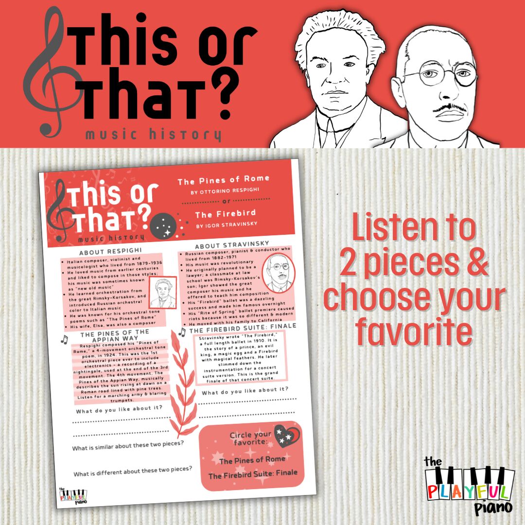 this or that music history activity Respighi and Stravinsky – Music ...
