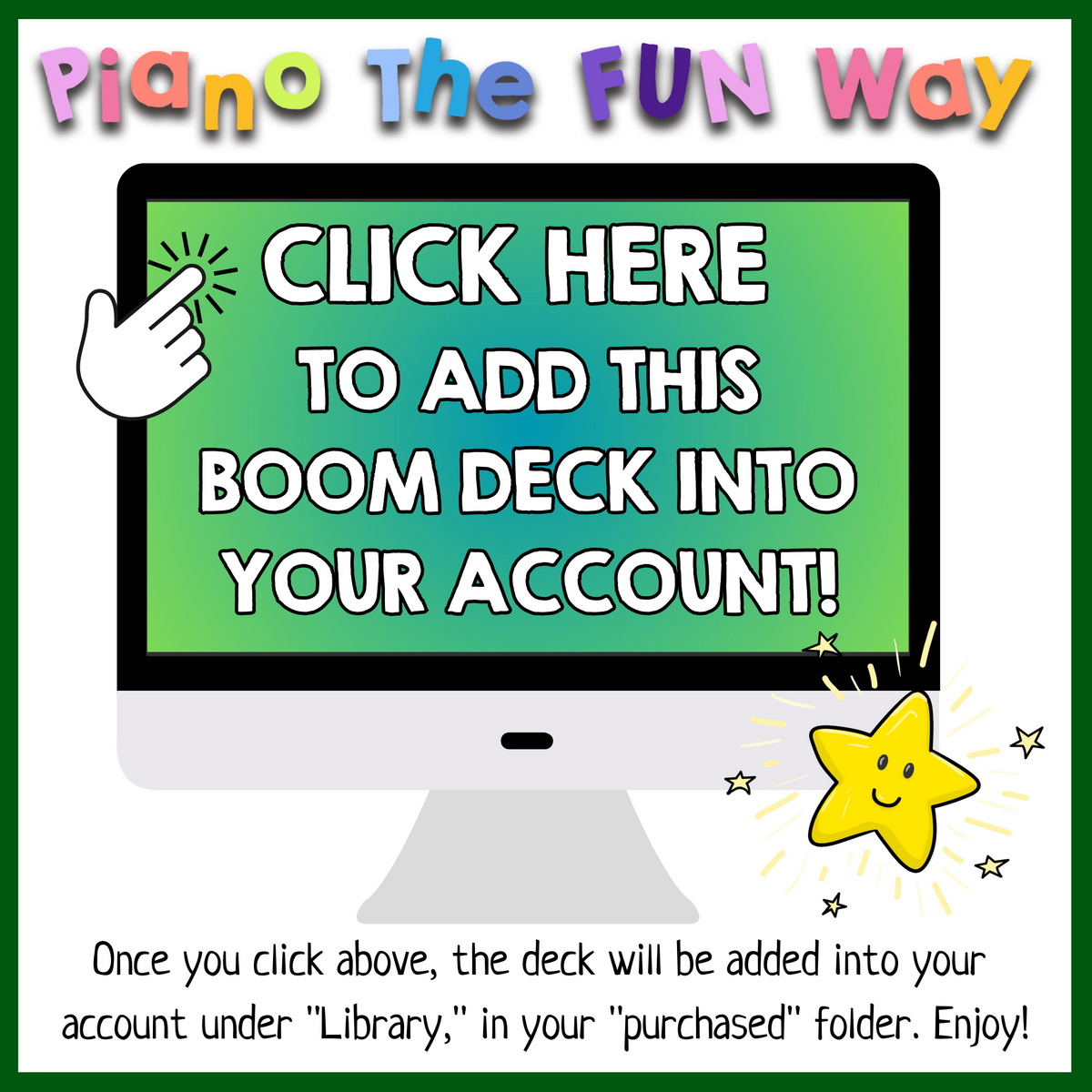 Boom Card: Grand Staff Level 1 (Jungle Theme) – Music Teacher Resources