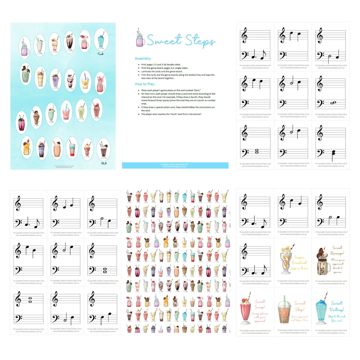 Interval Music Game – Music Teacher Resources