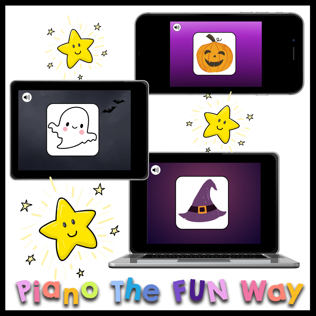 Boom Cards: Bump It! Halloween Edition (Free) – Music Teacher Resources