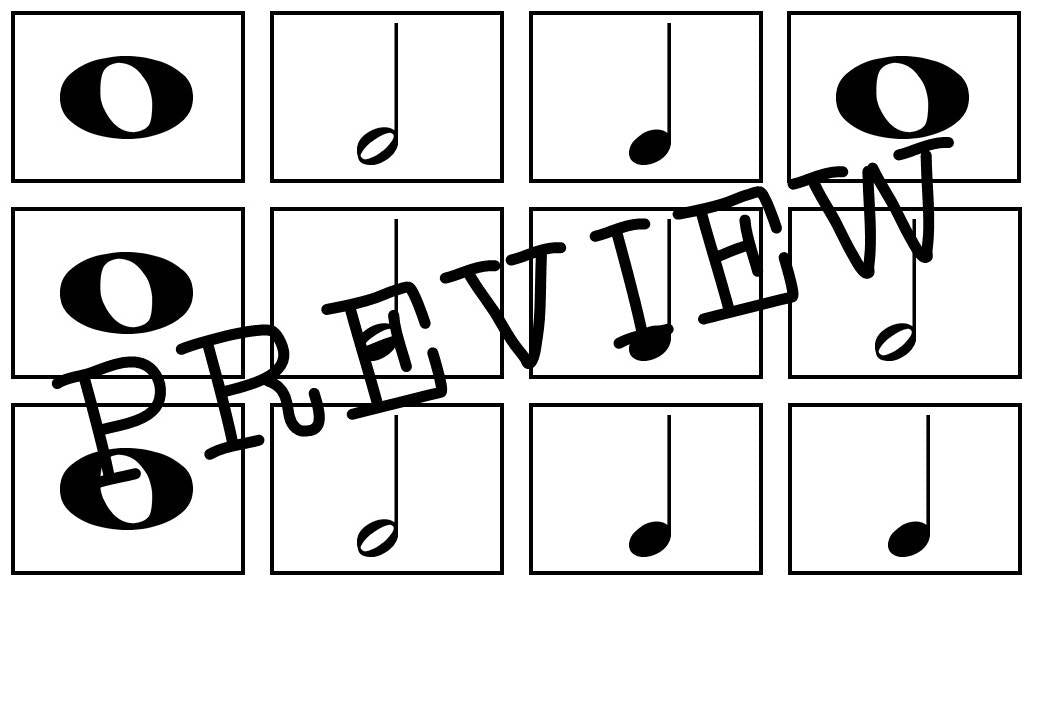 Creepin' and Crawlin' | Simple Note Value Game – Music Teacher Resources