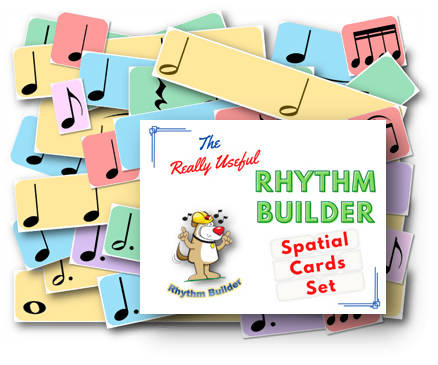 Rhythm Builder - Complete Bundle – Music Teacher Resources
