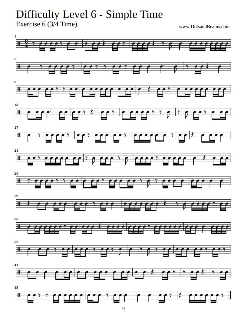 Rhythm Only - Book 2 (E-Book Copy) – Music Teacher Resources