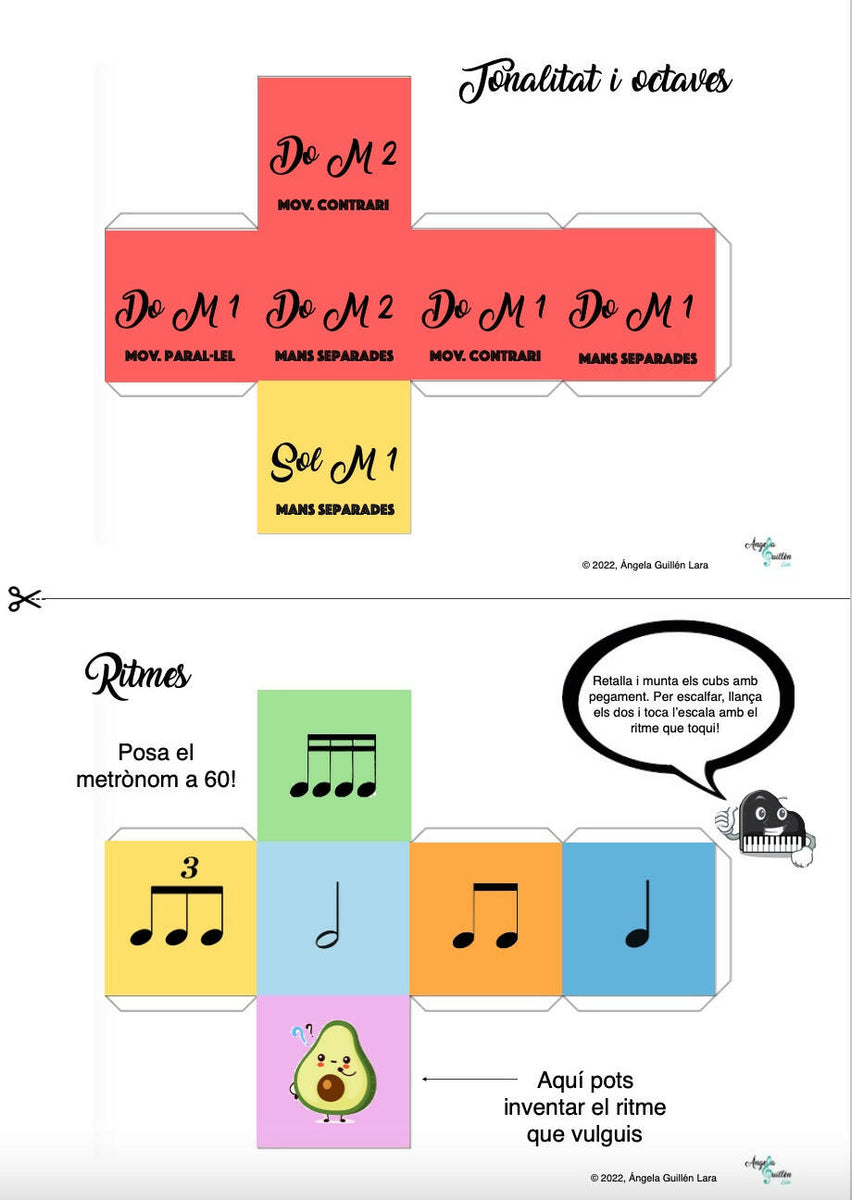 Cubs d'escales piano – Music Teacher Resources
