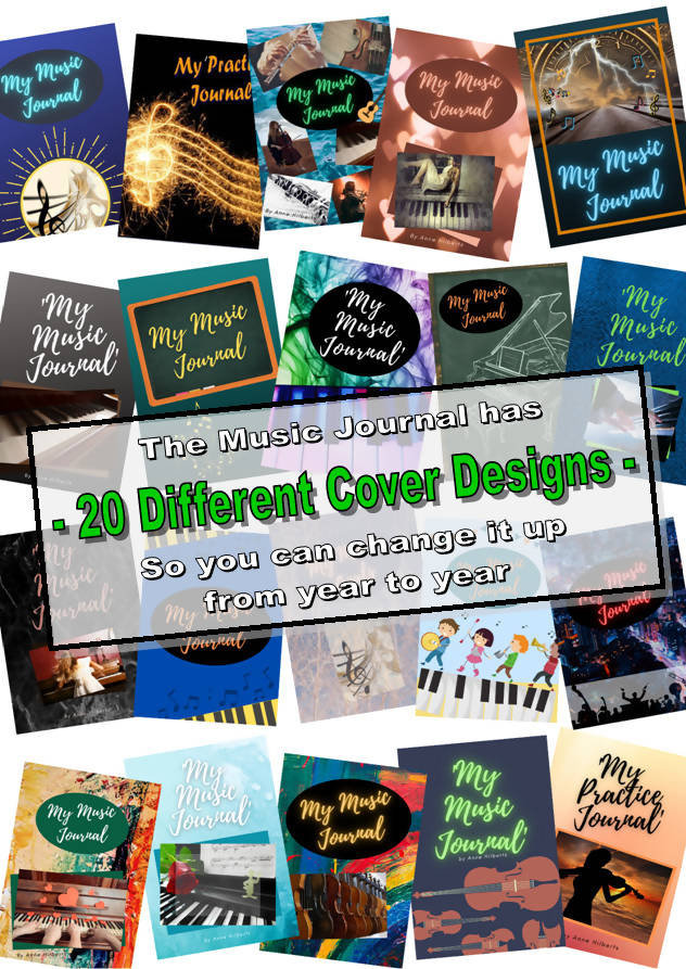 My Music Journal – Music Teacher Resources