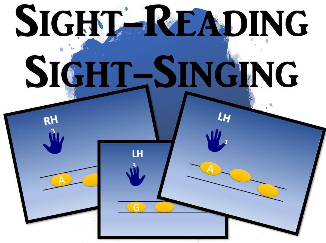 Skip and Step Sight Reading for Beginners (Coloured) – Music Teacher ...
