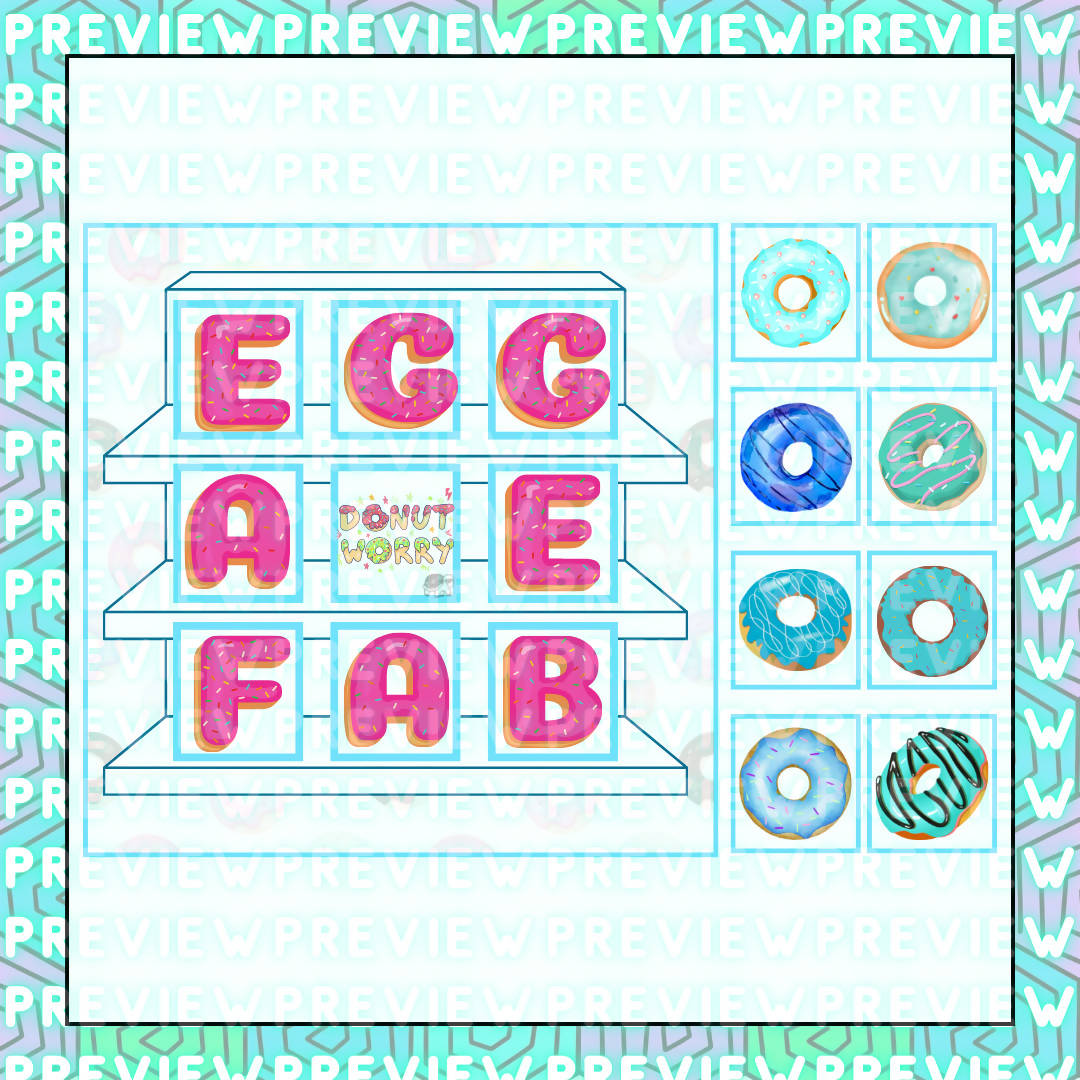 Donut Worry | Note Reading (Piano Notes, Treble Clef, Bass Clef) Game ...