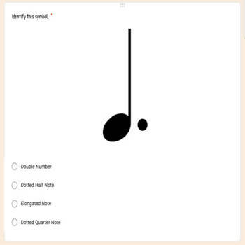 Google Classroom DIGITAL Music Theory Lesson 23: Dotted Quarter Note ...