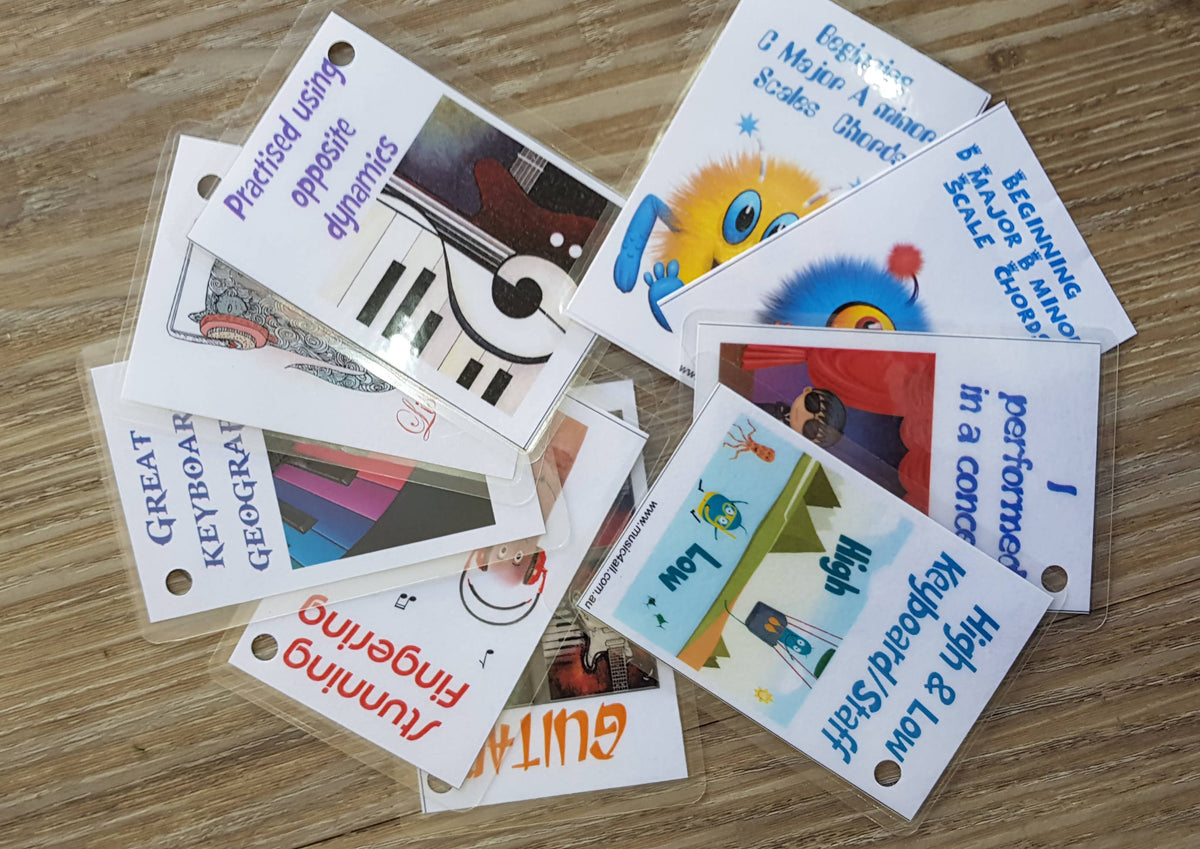 Brag Tags Instruments & Musical Form – Music Teacher Resources