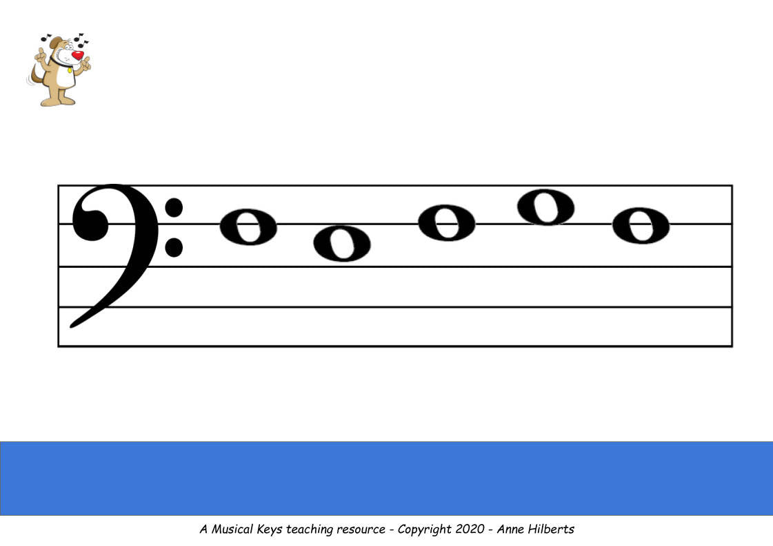 Pitch Reading Flash Cards – BASS Staff – Set 1, 2, 3 – Music Teacher ...