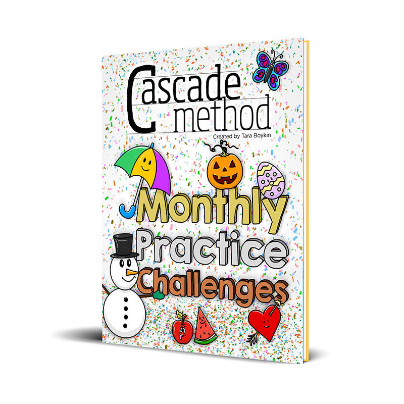 Monthly Practice Challenges – Music Teacher Resources