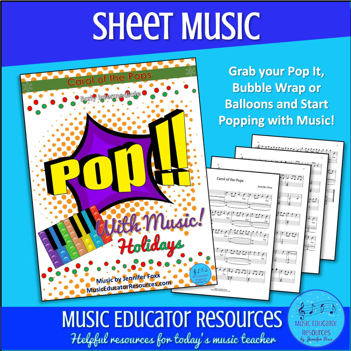 Pop with Music – Music Teacher Resources