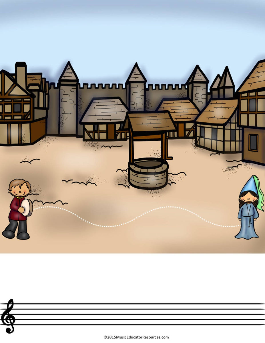 Creative Story Compositions |Medieval Quest |Reproducible – Music ...