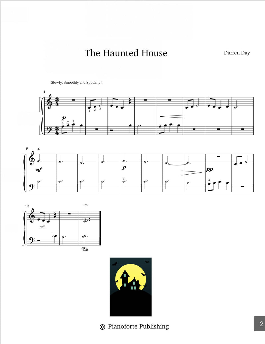 The Haunted House- Studio license – Music Teacher Resources