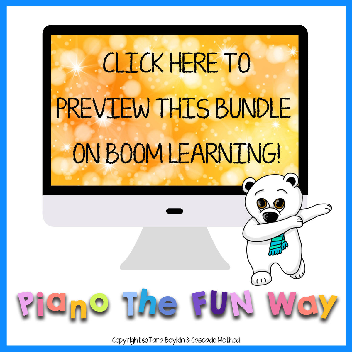 Boom Cards: Beginner Piano Bundle – Music Teacher Resources