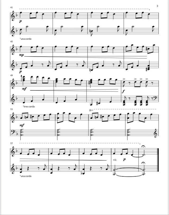 Carol of the Bells - Intermediate Piano Solo – Music Teacher Resources