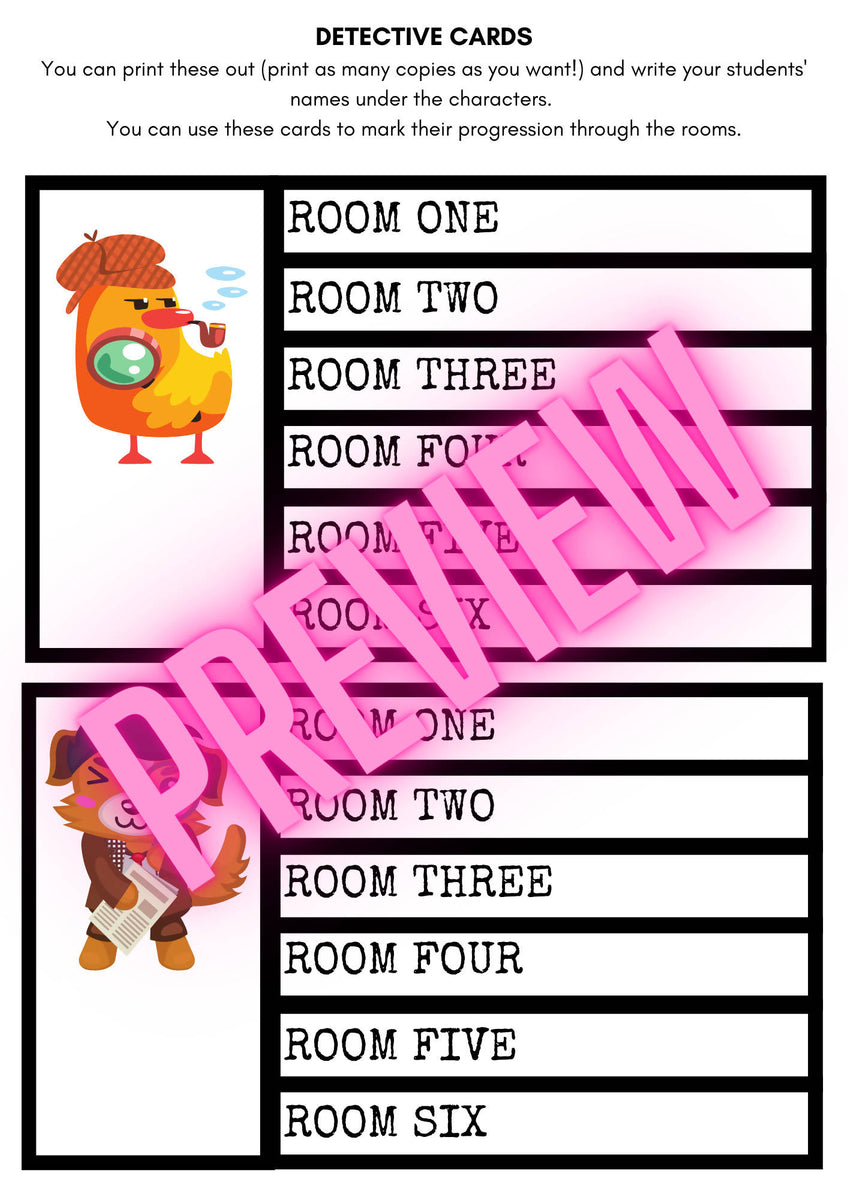 Music Escape Room Activity Pack – Music Teacher Resources