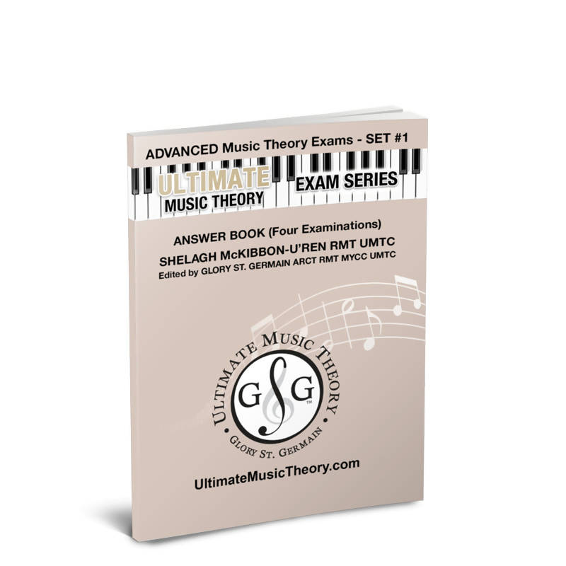 Advanced Exam Set 1 Answers – Music Teacher Resources