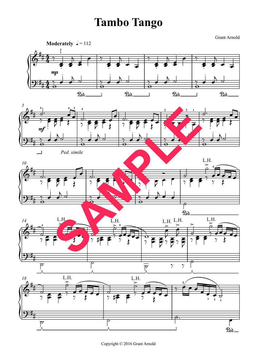 Tambo Tango – Music Teacher Resources