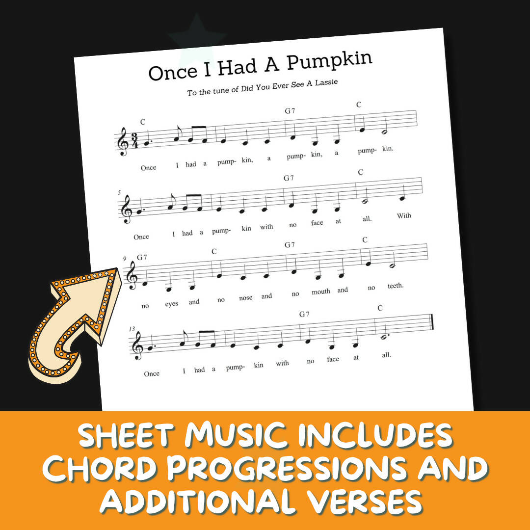Halloween Music Lesson Plan (PreK - 2) – Music Teacher Resources