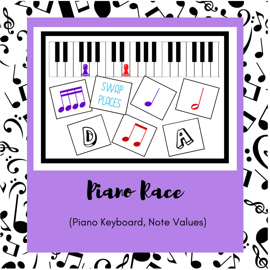 Piano Race – Music Teacher Resources