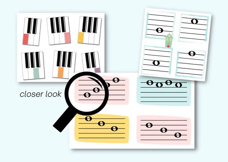 I Spy Music Games Bundle – Music Teacher Resources