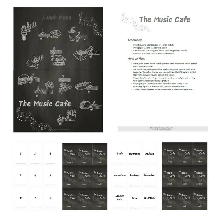 Multi-level Theory Game – Music Teacher Resources
