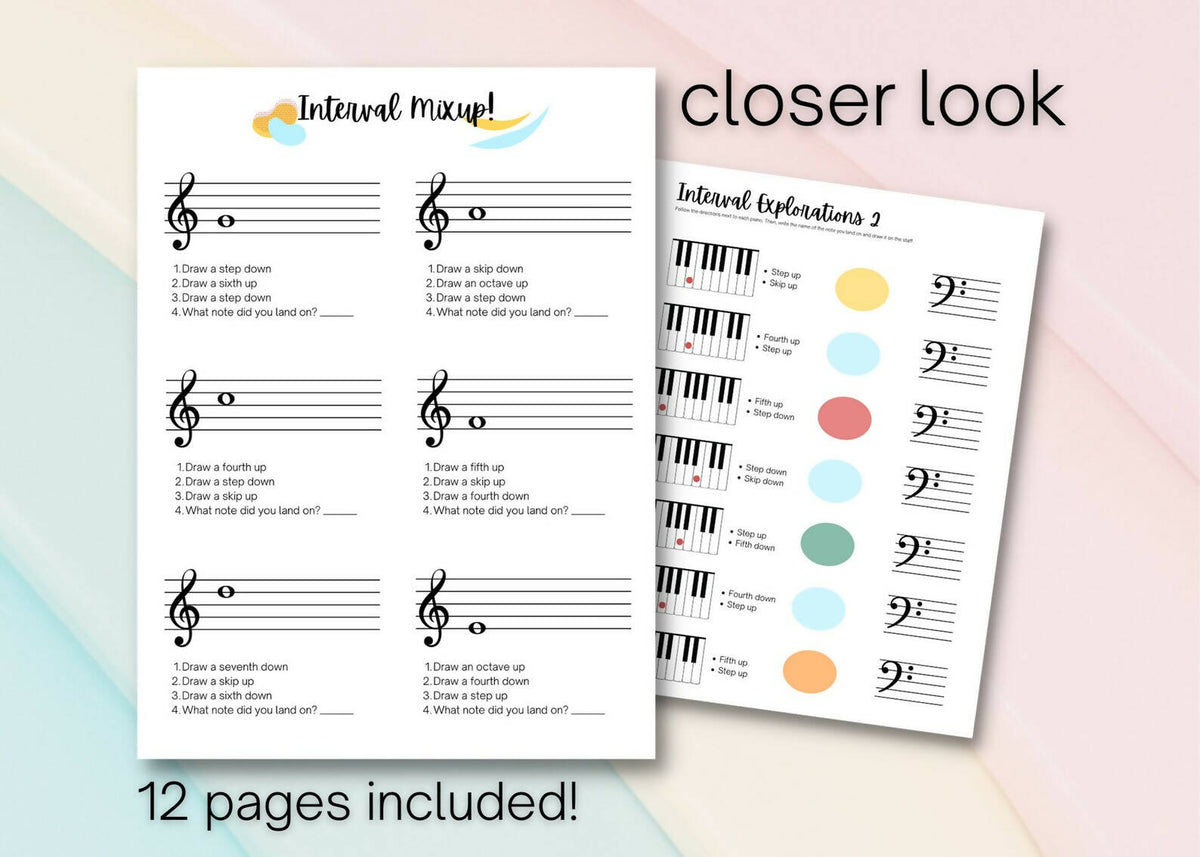 Intervals – Music Teacher Resources