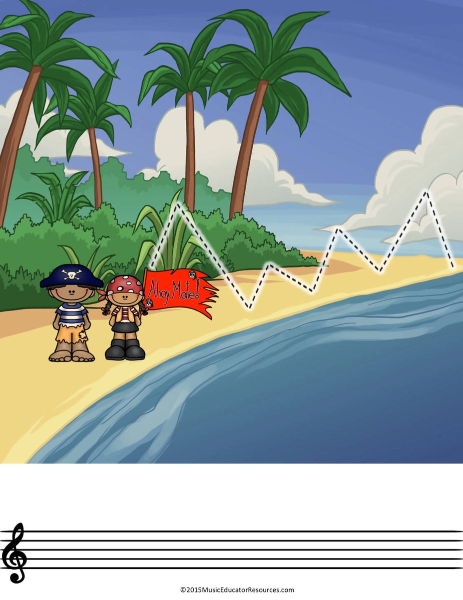 Creative Story Compositions | A Pirates Life! |Reproducible – Music ...