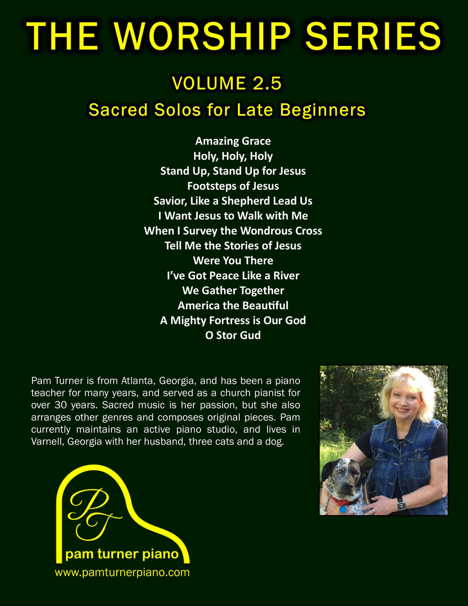 Piano solo hymn arrangements for late beginners. – Music Teacher Resources