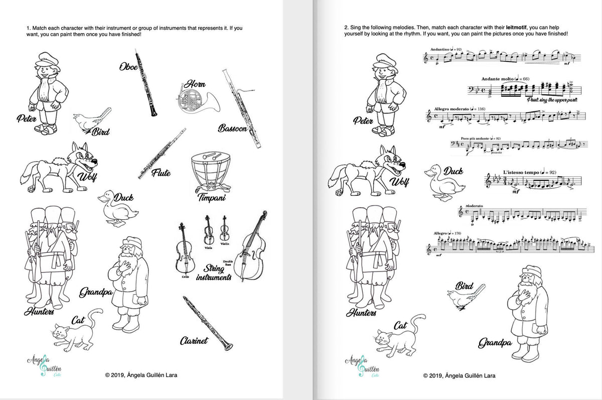Peter and the Wolf activities – Music Teacher Resources