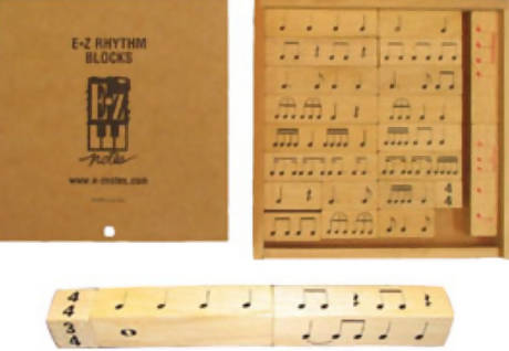 E-Z Rhythm Blocks – Music Teacher Resources