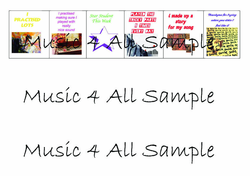 Brag Tags Practise & Manners – Music Teacher Resources