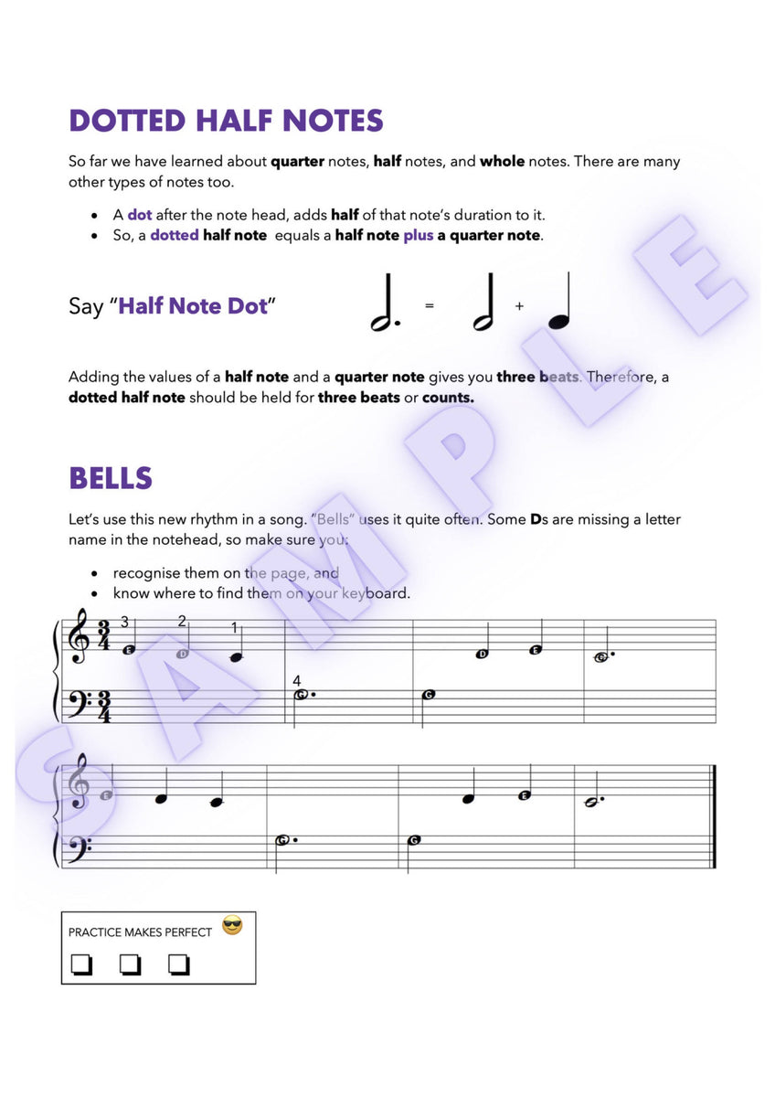 Intro to Piano - Level 1 – Music Teacher Resources
