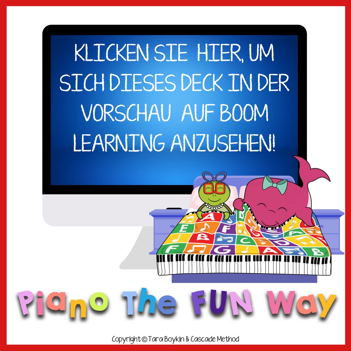 Boom Cards (German): Notensystem Back-to-School Level 1 – Music Teacher ...