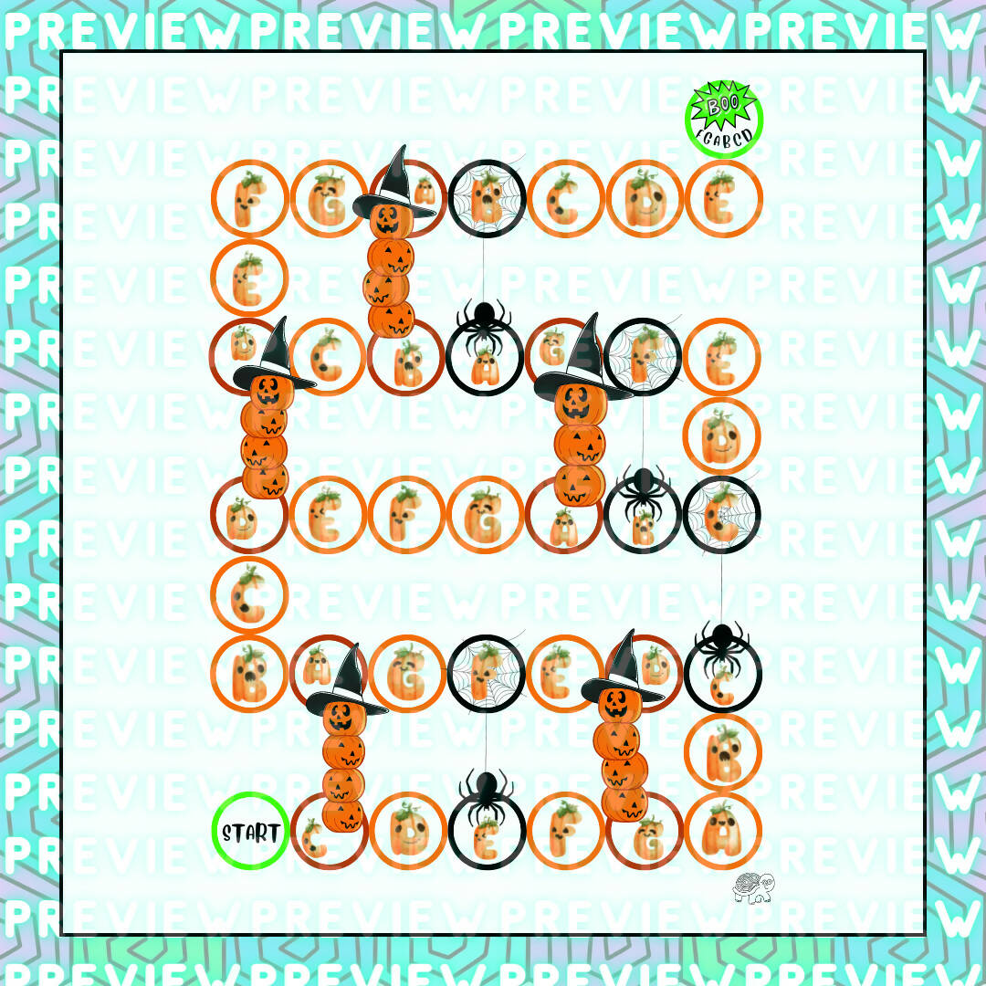 Pumpkins and Spiders | Piano Notes Game – Music Teacher Resources