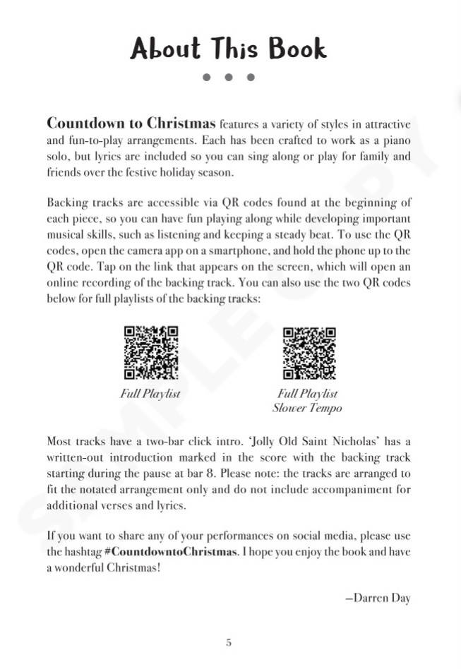 Christmas Piano Book – Music Teacher Resources