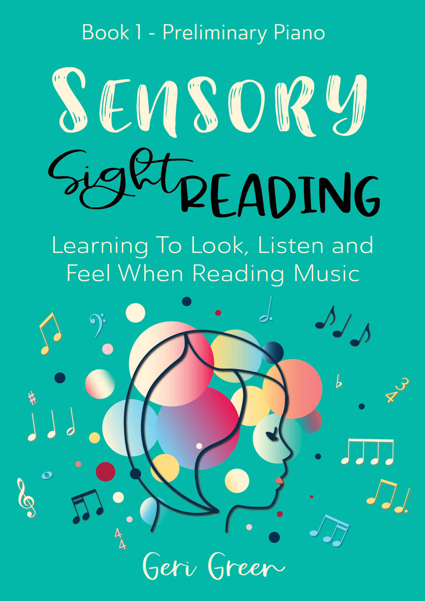 Sensory Sight Reading Book 1 - Studio License – Music Teacher Resources
