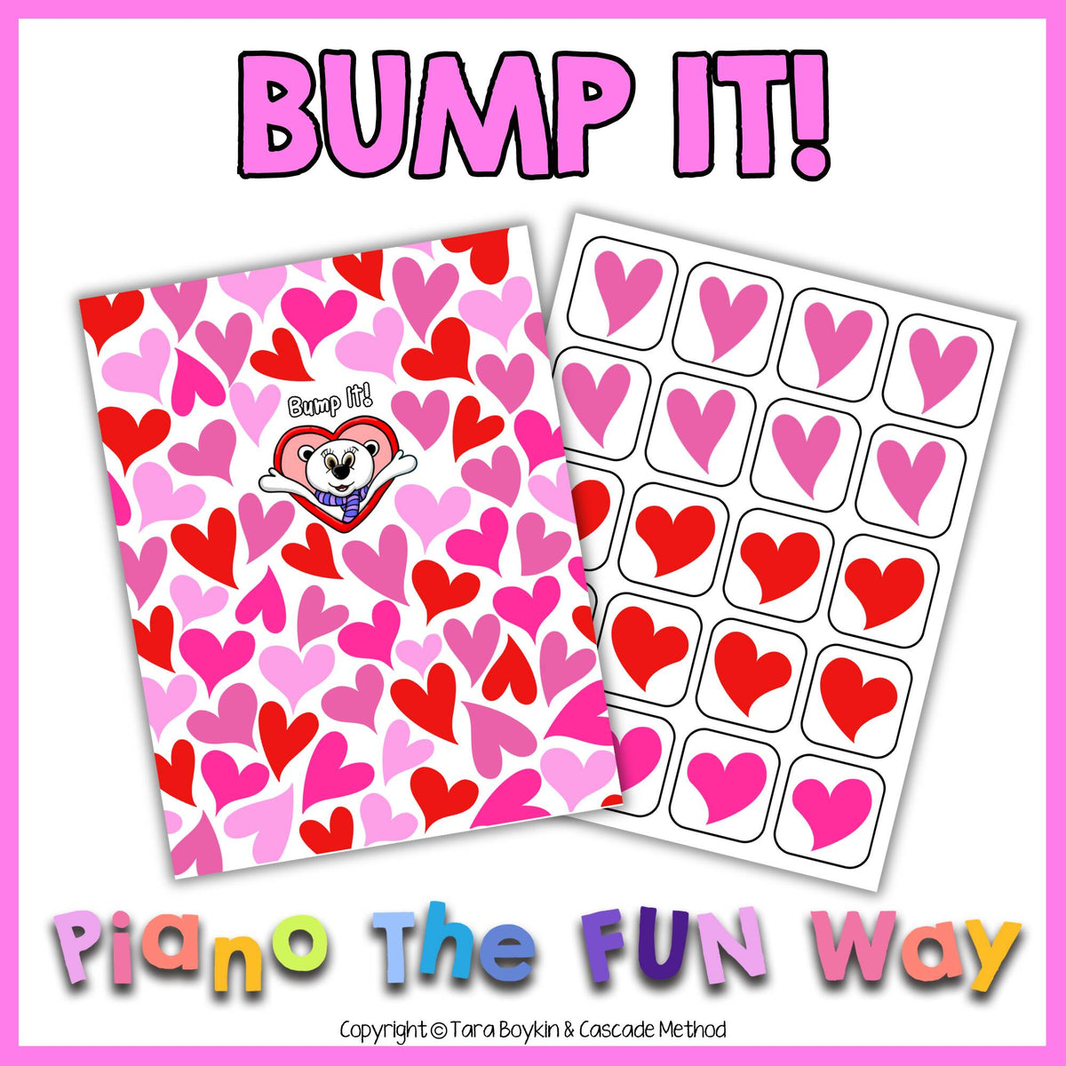 Bump it! Valentine's Day Edition – Music Teacher Resources