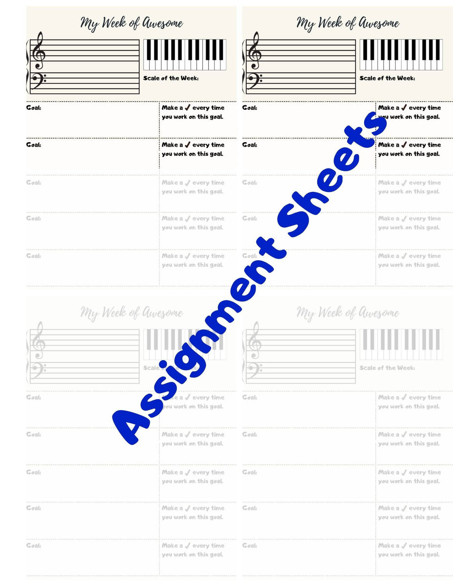 Spring Theme Practice Incentive Program – Music Teacher Resources