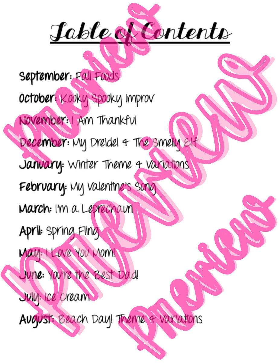 Annual music composition book – Music Teacher Resources